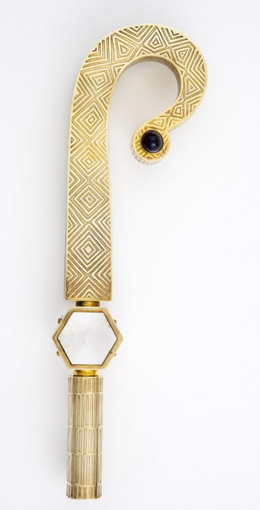 Bischofsstab Aachen 1961 – Fritz Schwerdt